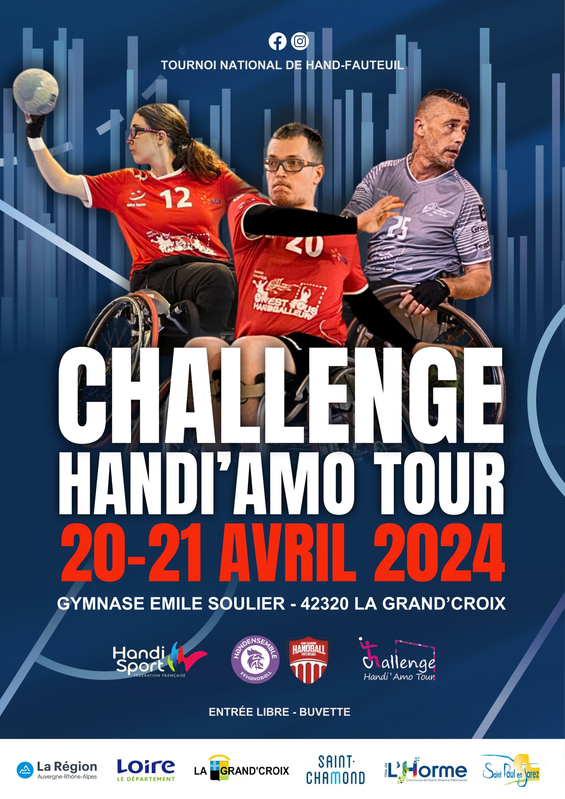 Challenge Handi'amo Tour - Ville de La Grand'Croix